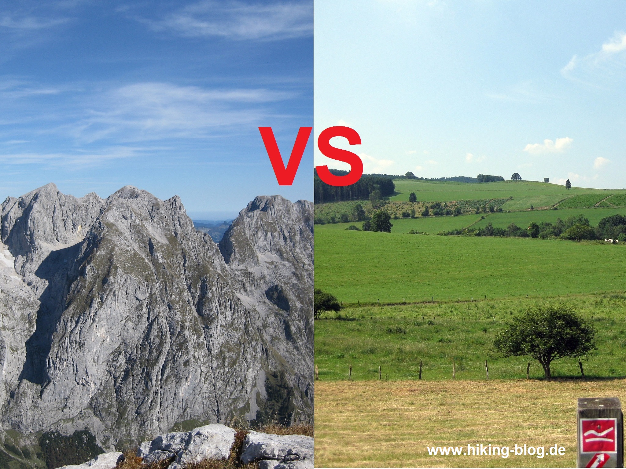 Hochgebirge vs. Mittelgebirge - Welches Gebirge ist attraktiver zum ...