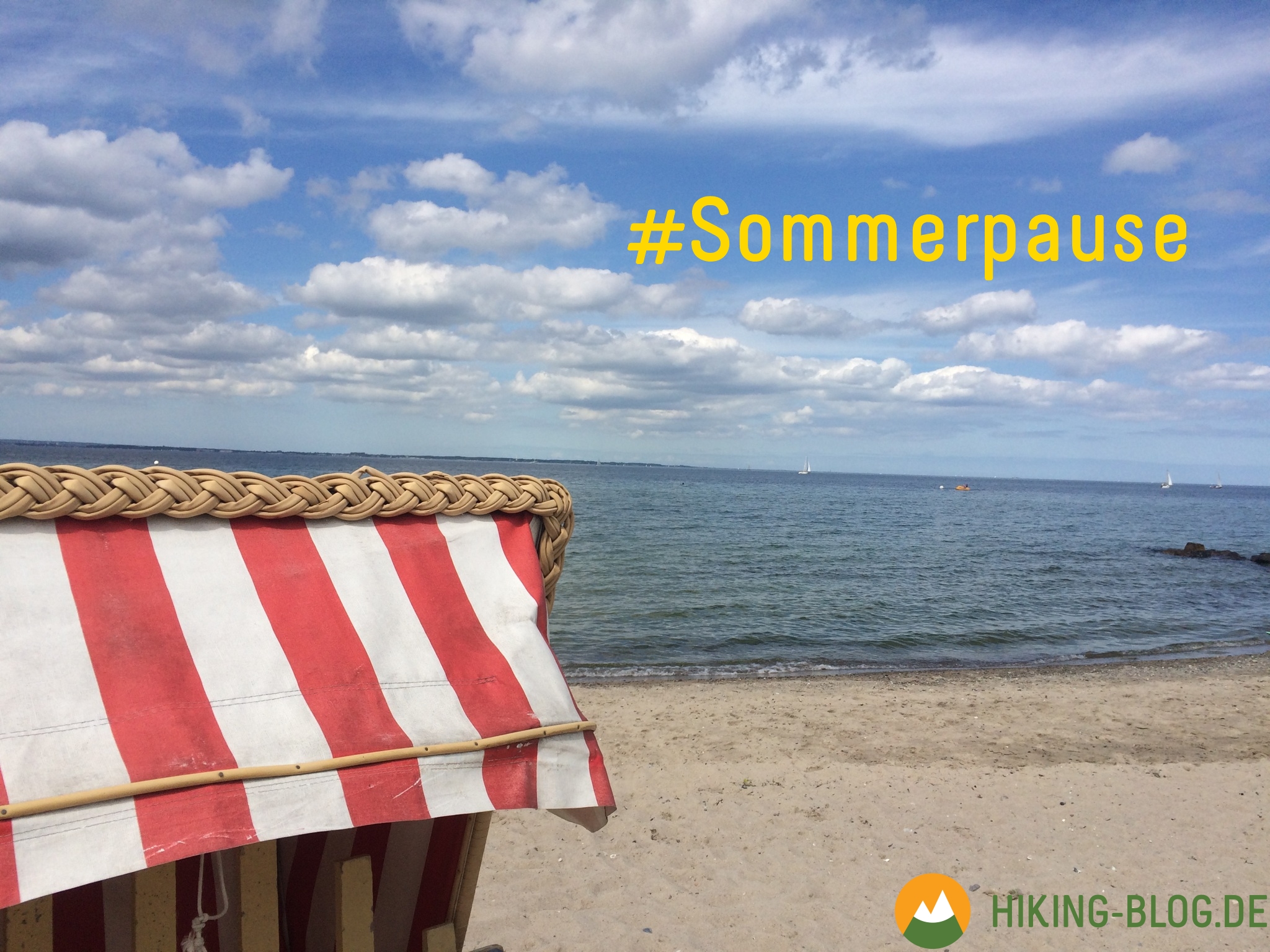 In eigener Sache: Sommerpause - Hiking Blog